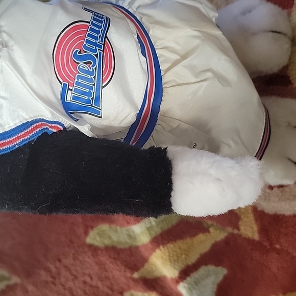 Warner Bros. | Toys | Vintage Space Jam Tune Squad Sylvester Plush ...